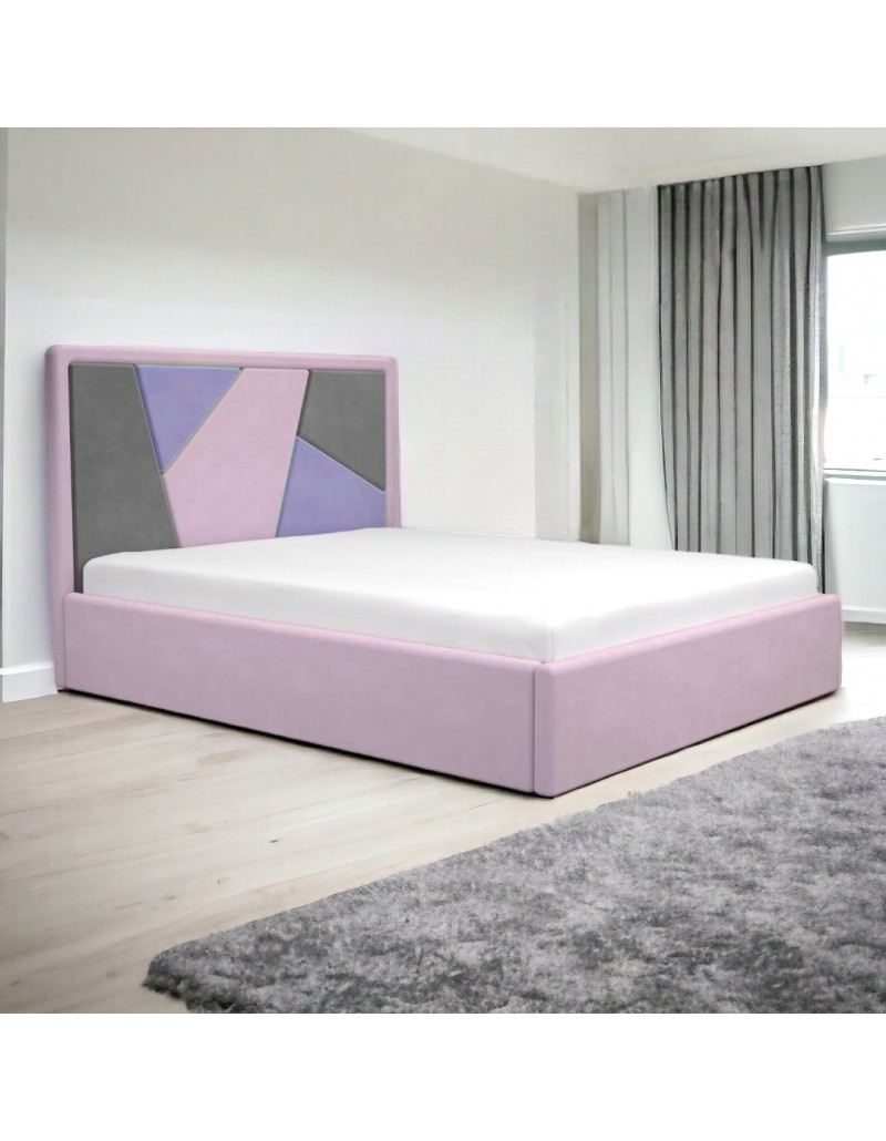 Pat tapitat Ehome Kolor roz