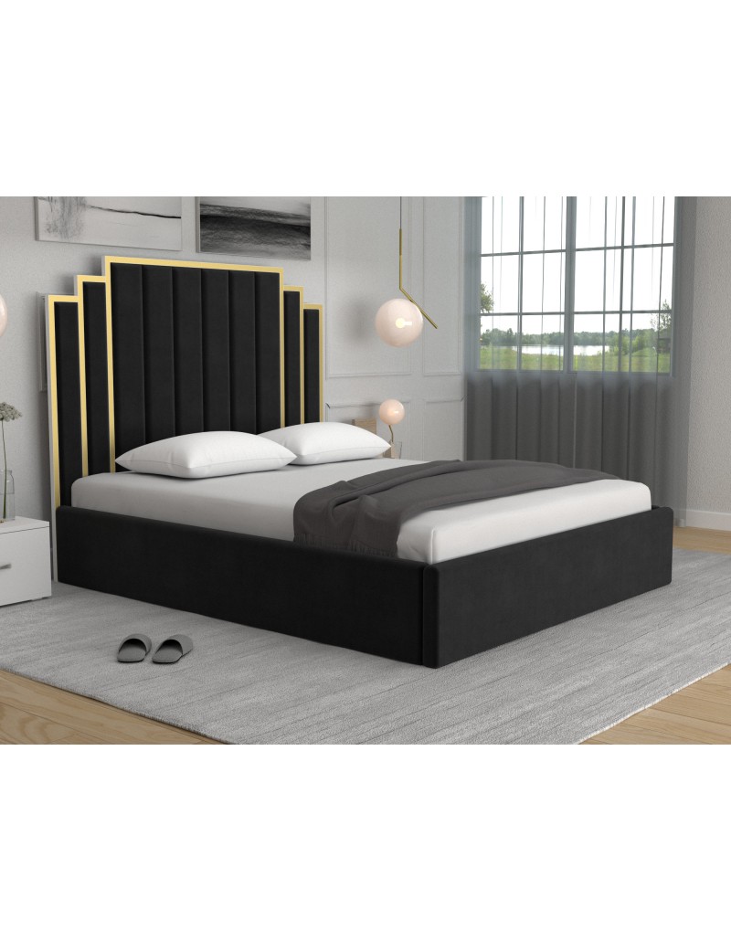 Pat tapitat Miran negru